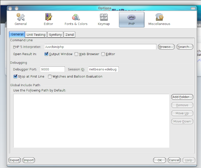 2 Plus De Plus Configuration De Netbeans 6 9 Pour Symfony